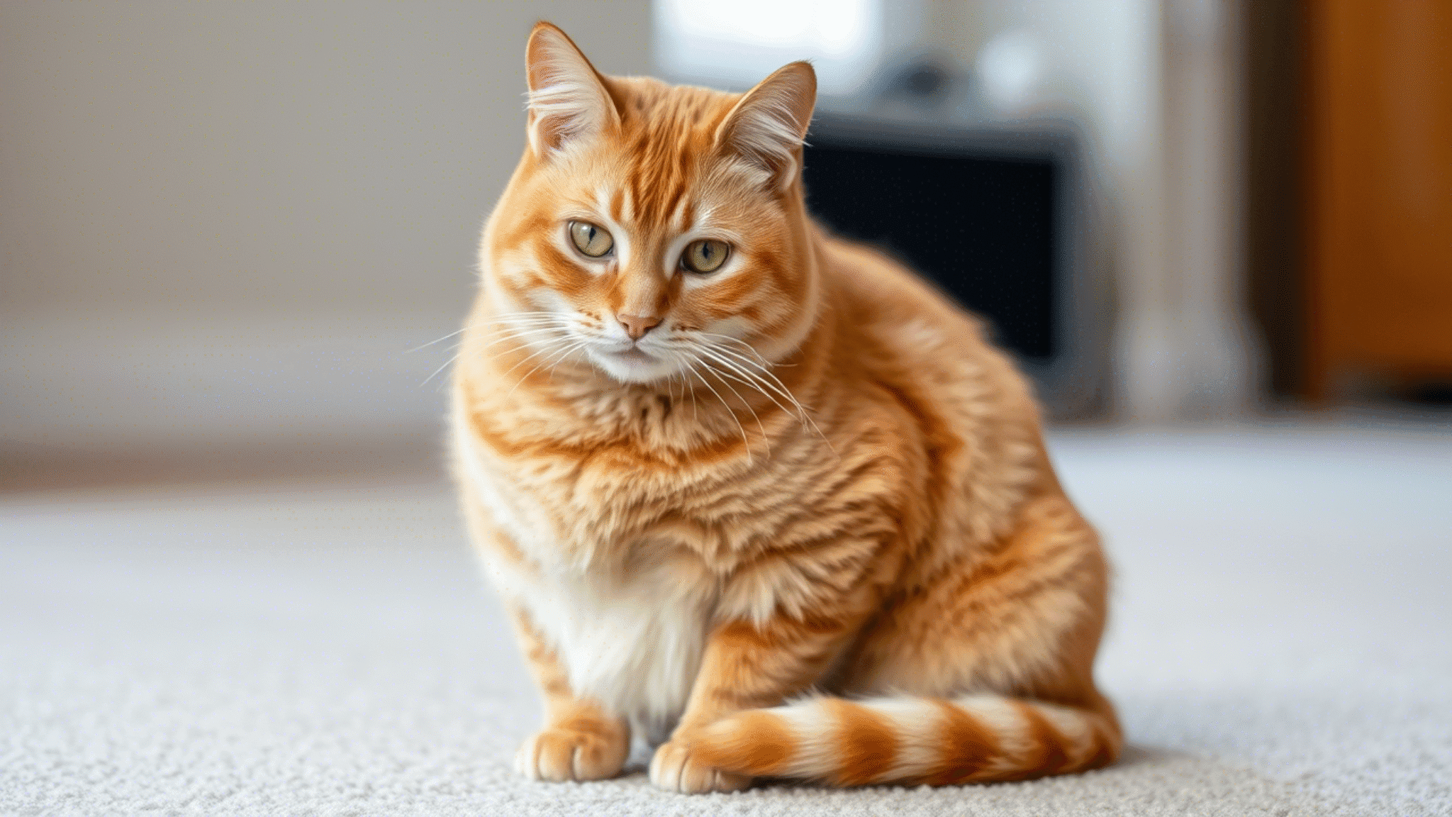 Causes And Treatment For Cat Swollen Belly