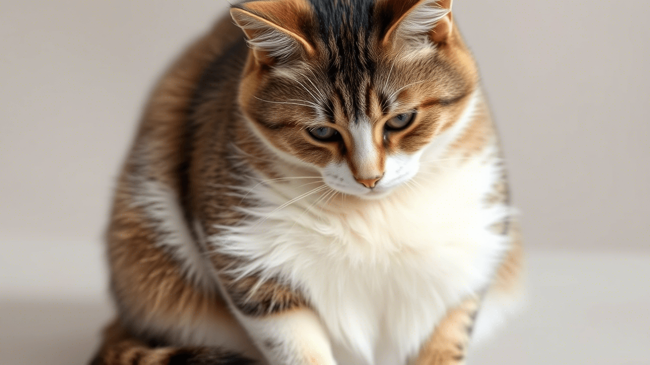 Causes And Treatment For Cat Swollen Belly