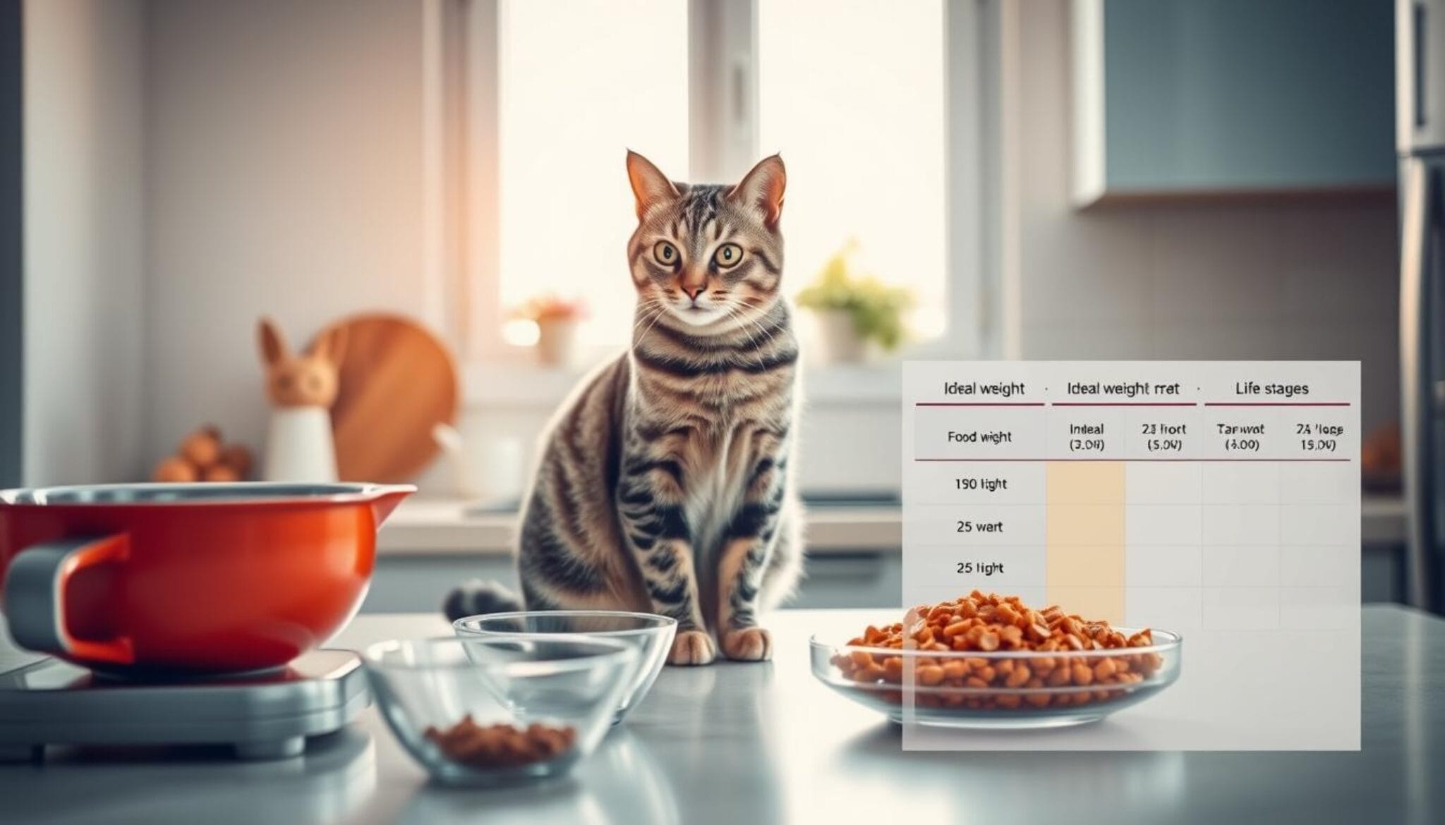 Cat Weight Chart: Healthy Ranges For Your Feline Friend
