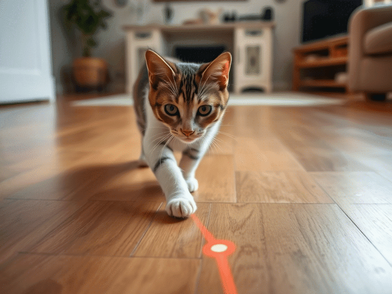 Laser Pointer Safety Guide: How To Use Laser Toys For Cats Properly
