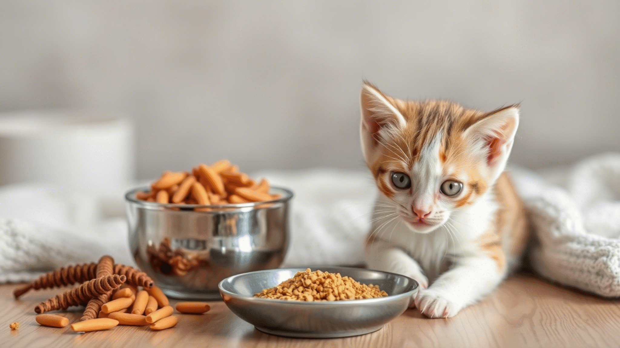 Kitten Nutrition Guide: What To Feed A Kitten From 0–12 Months