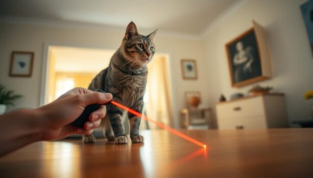 Laser Pointer Safety Guide: How To Use Laser Toys For Cats Properly