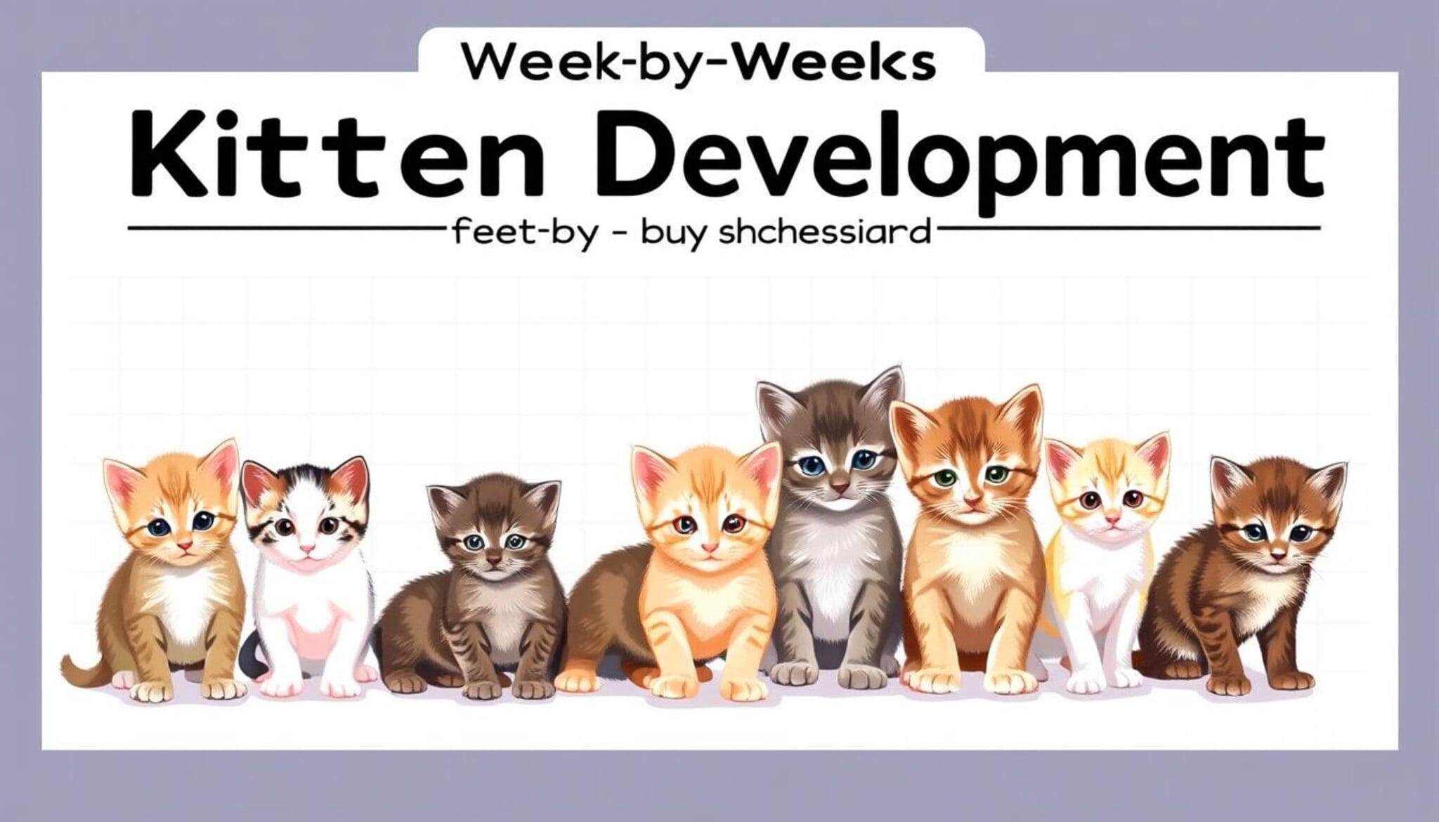 Understanding Kitten Development Stages: A Week-by-Week Guide