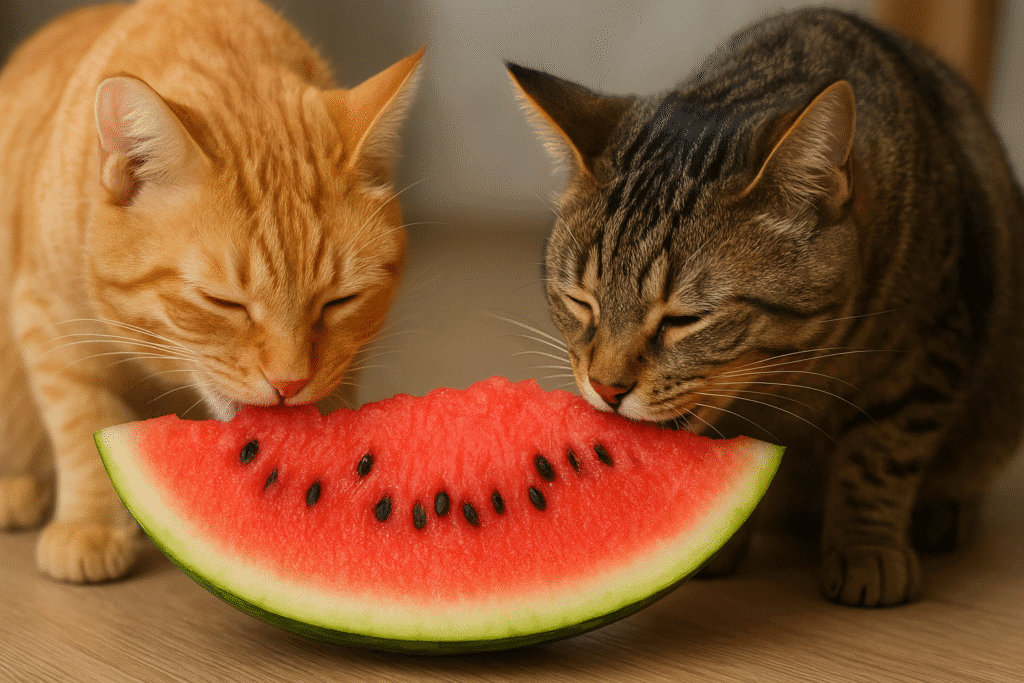 Can Cats Eat Watermelon? Benefits, Risks & Feeding Guide