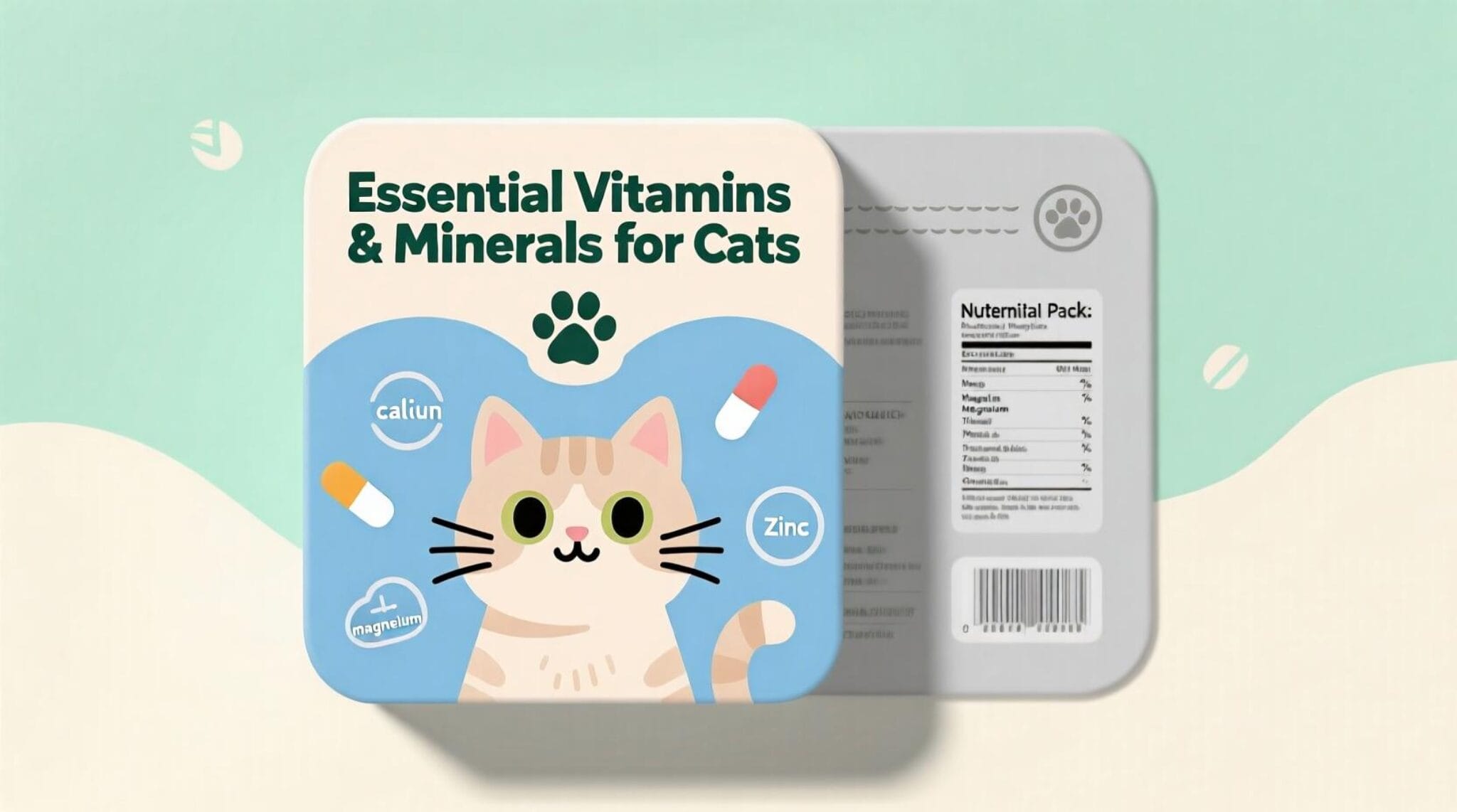 Cat Vitamins And Minerals Every Feline Needs