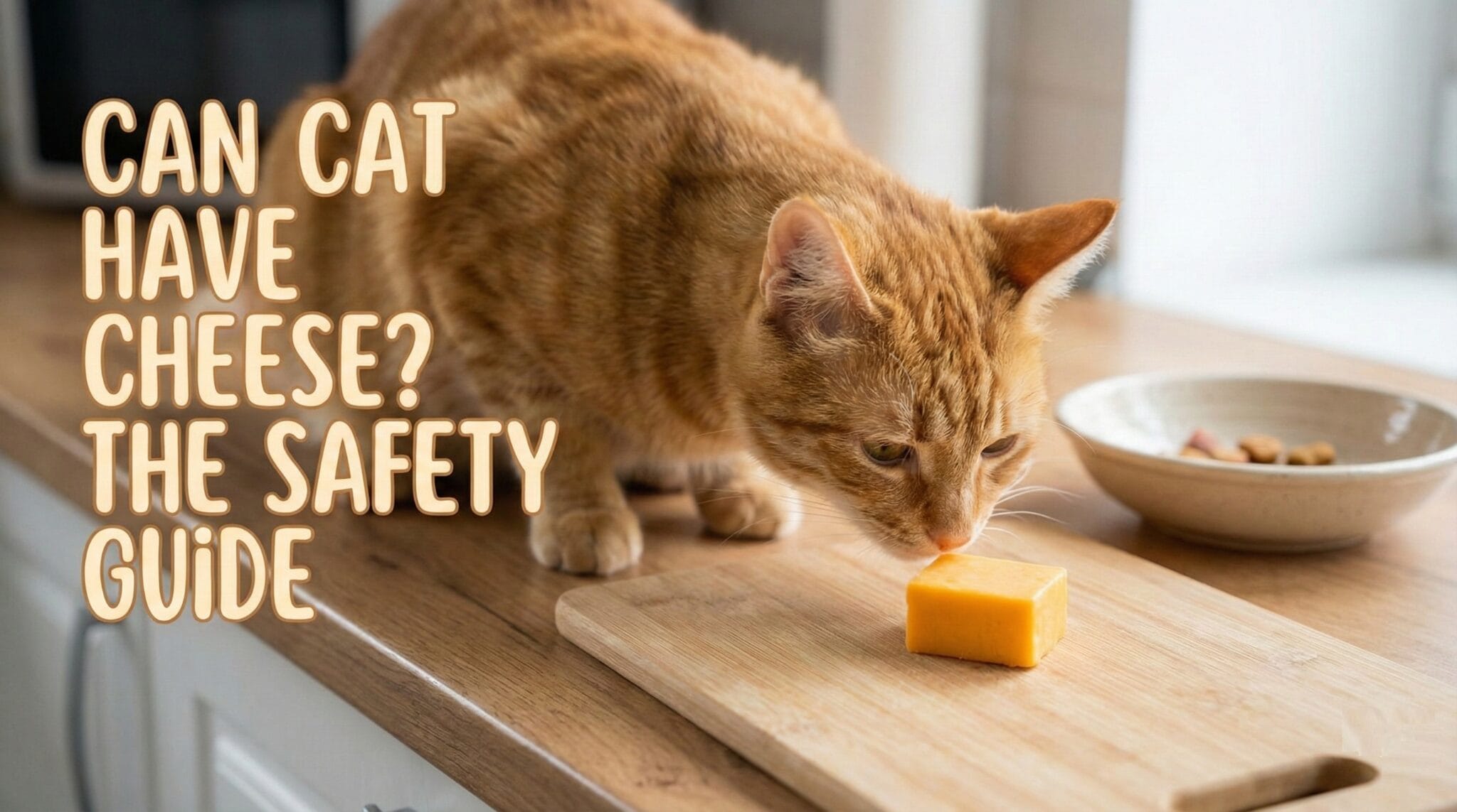 Can Cat Have Cheese? A Vet-Approved Safety Guide For Owners | 2026