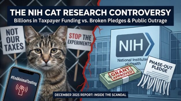 Betrayal Of Trust: Inside The 2025 NIH Cat Research Controversy | 2026